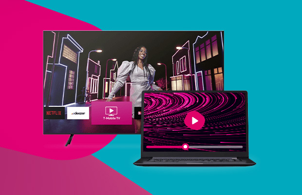 T-Mobile internet en tv: tot 345,00 euro korting